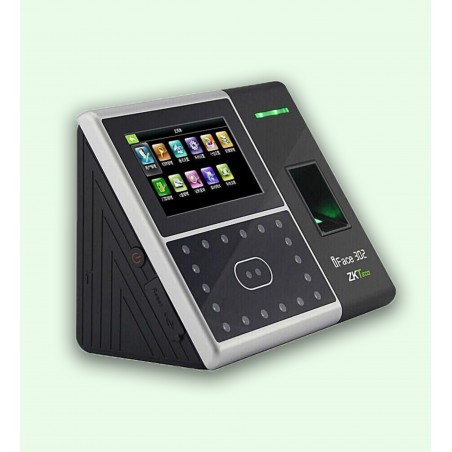 uFace302 - ZKTeco -Terminal de contrôle d'accès & présence Multi ...
