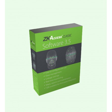 ZKACCESS 3.5 - ZKTeco - Un Logiciel de Contrôle d'accès professionnel