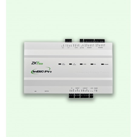 InBio160 PRO - ZKTeco - InBio PRO La gamme de produits de sécurité la ...