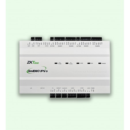 InBio260 PRO - ZKTeco - InBio PRO La gamme de produits de sécurité la ...