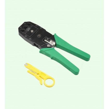 HT-315 PINCE A SERTIR RESEAU - RJ11 RJ12 RJ45 - 4P 6P 8P